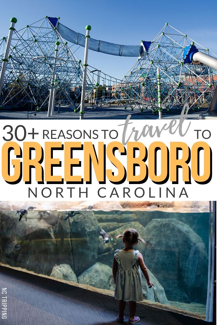 30+ Awesome Things to Do in Greensboro NC (Unique Places)