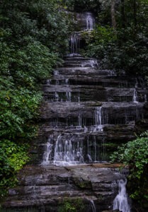 10+ Beautiful Roadside Waterfalls in North Carolina for All!
