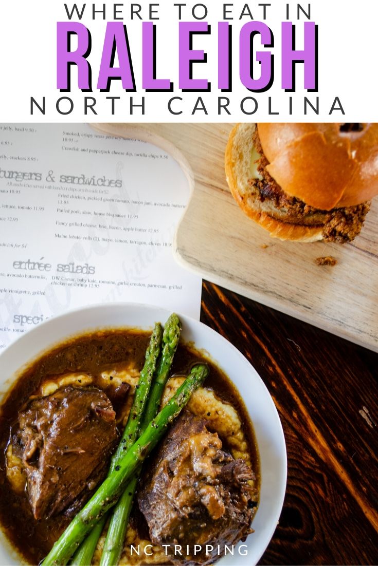 24 of the Best Restaurants in Raleigh (Date Night + Casual)