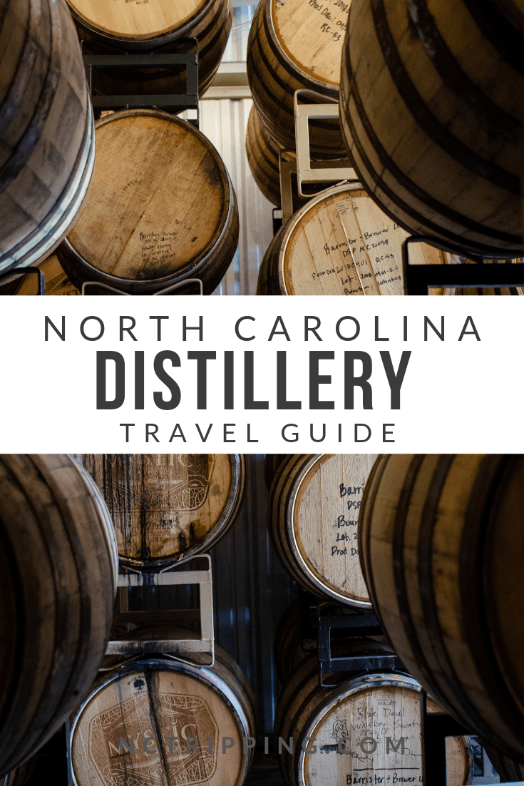 20 Fascinating North Carolina Distilleries to Tour in Person