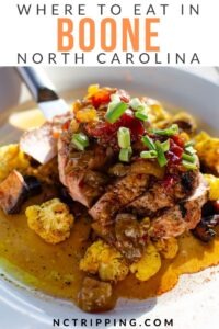 14 Delicious Restaurants in Boone NC | The Best Boone Food Options!