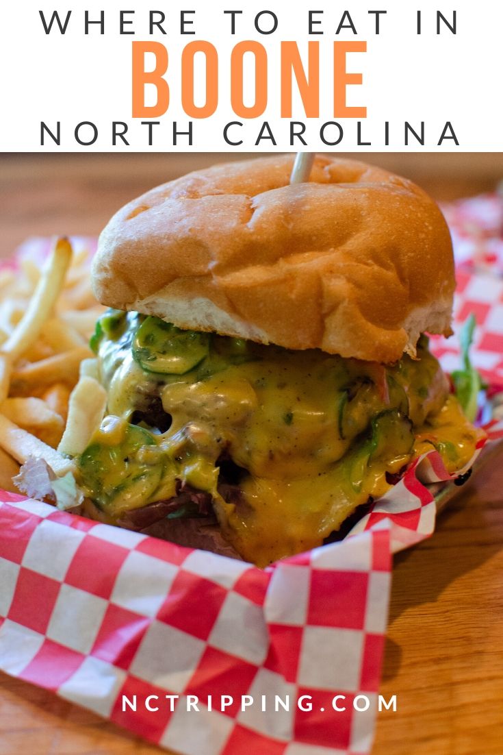 20+ Delicious Restaurants in Boone NC (Where to Eat in Boone!)
