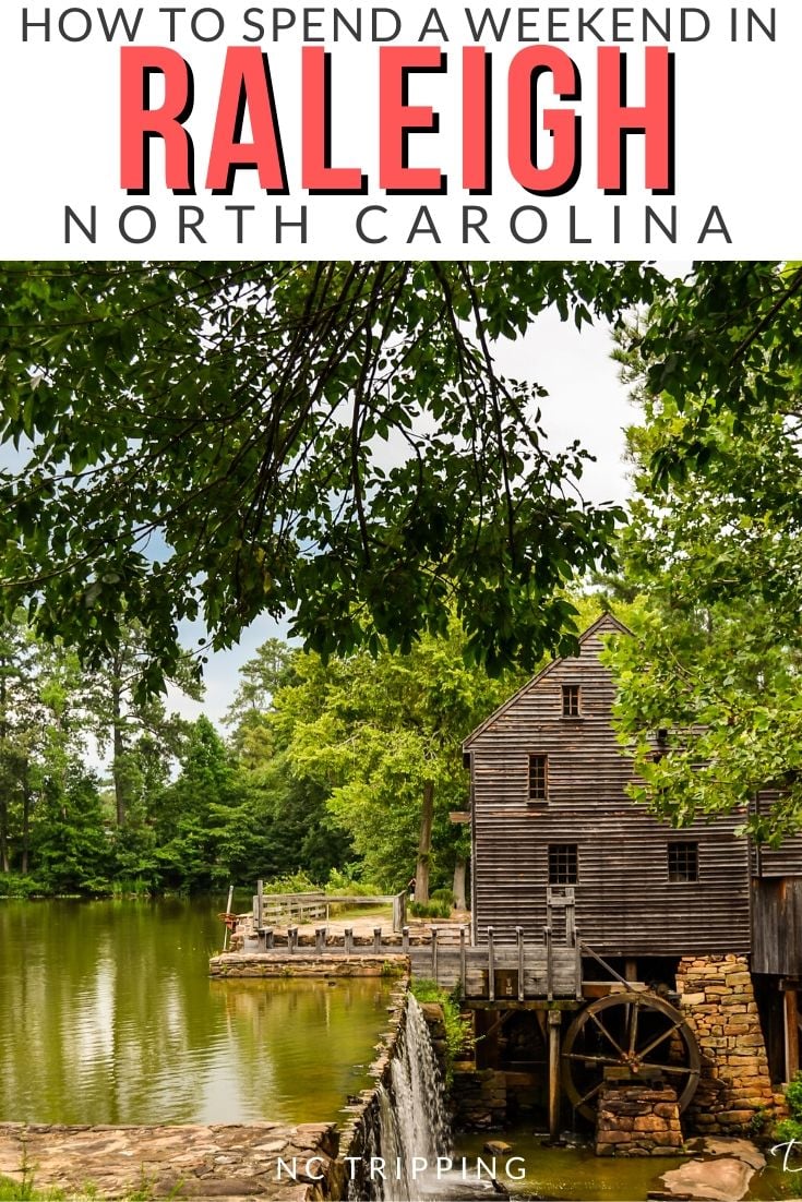 31 AMAZING Things to Do in Raleigh NC (Food + Museums)