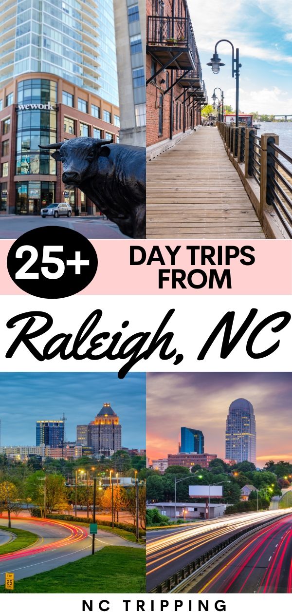 50 Best Day Trips from Raleigh NC (Quick Getaways!)