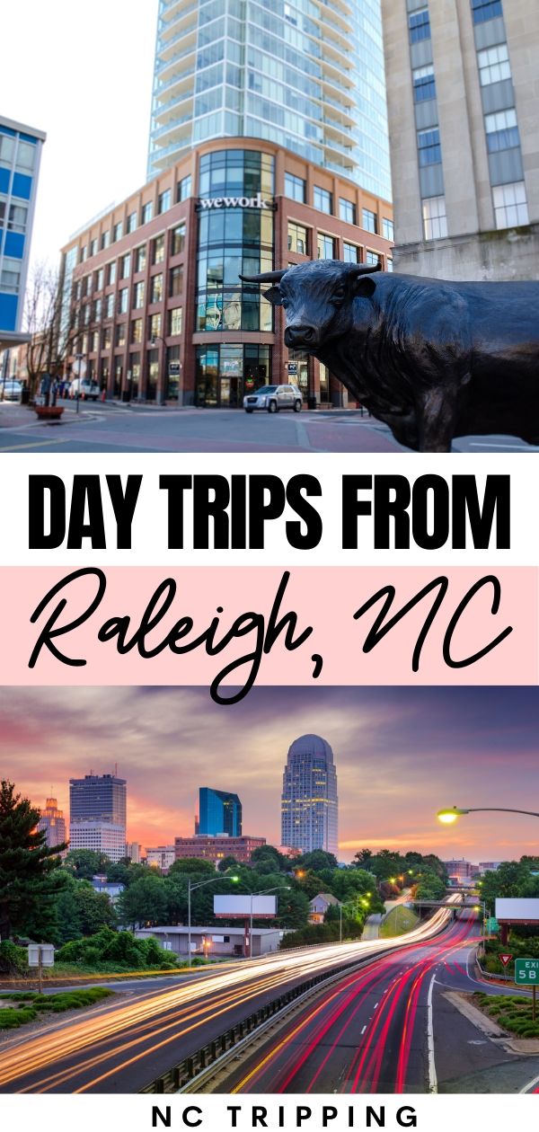 50 Best Day Trips from Raleigh NC (Quick Getaways!)