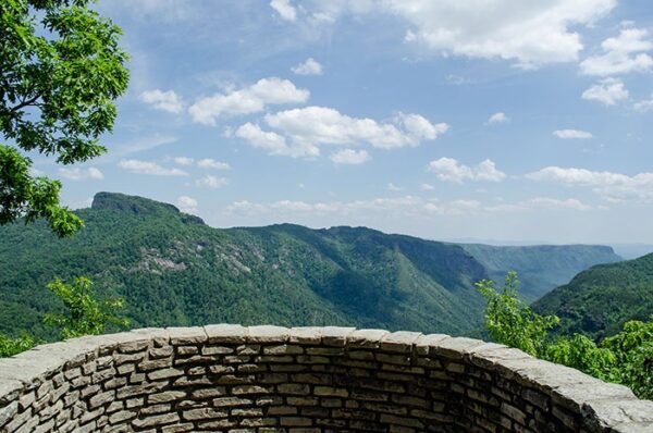 Wiseman's View of the Linville Gorge Wilderness