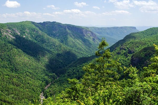 How To Find Wiseman's View of the Linville Gorge Wilderness
