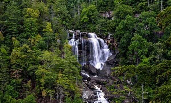 How to Reach Dry Falls near Highlands (Roadside Waterfalls)