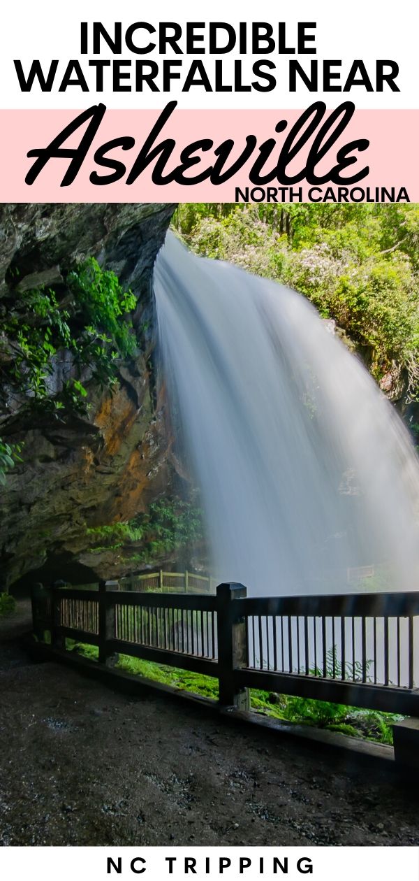 50+ Beautiful Waterfalls near Asheville NC (Within 2 Hours)