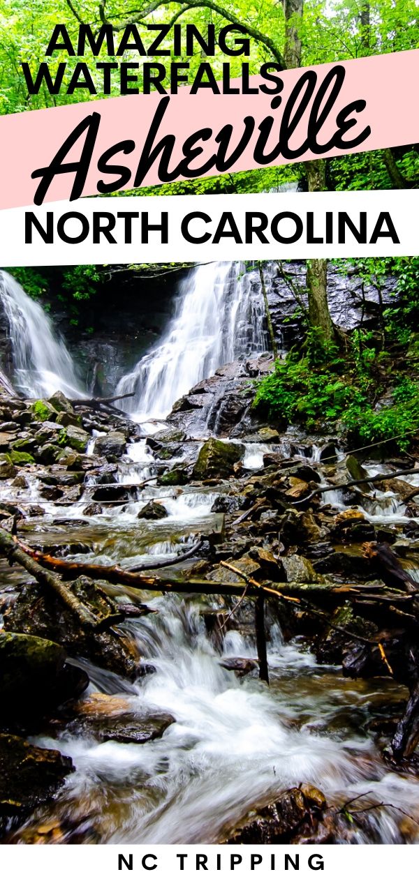 50+ Beautiful Waterfalls near Asheville NC (Within 2 Hours)