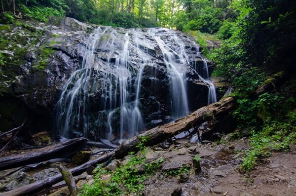 Glen Burney Trail in Blowing Rock (A Beautiful 3-Waterfall Hike)