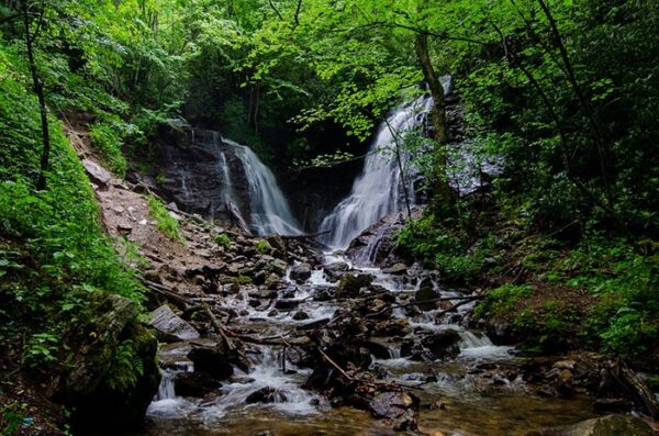 Soco Falls in Cherokee (How to See 2 Incredible Waterfalls)