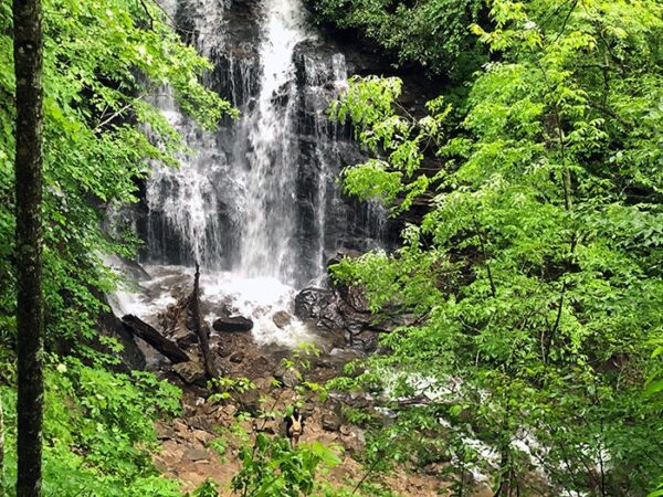 Soco Falls in Cherokee (How to See 2 Incredible Waterfalls)