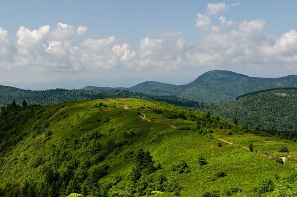 Black Balsam Knob on the Art Loeb Trail in Western NC
