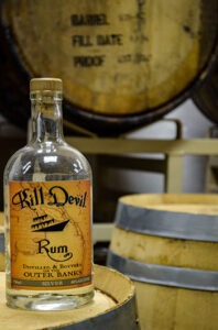 Outer Banks Distilling in Manteo: Kill Devil Rum and More!