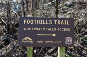 Upper Whitewater Falls (How to See NC's Highest Waterfall)