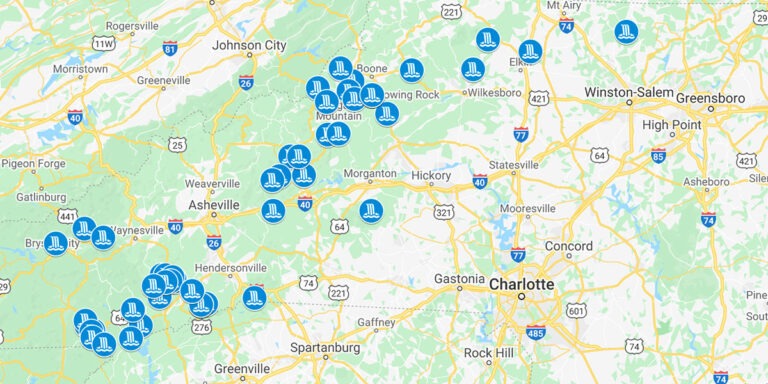 Soco Falls in Cherokee (How to See 2 Incredible Waterfalls)