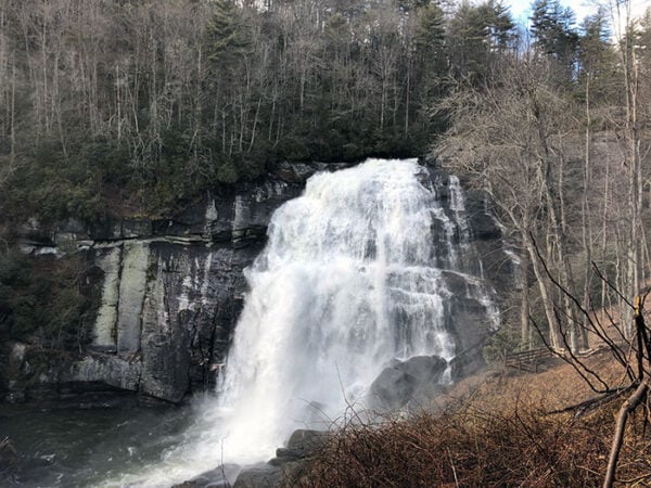 Upper Whitewater Falls (How to See NC's Highest Waterfall)
