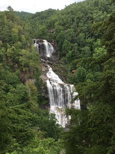 Upper Whitewater Falls (How to See NC's Highest Waterfall)
