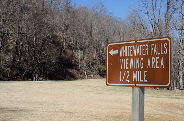 Upper Whitewater Falls (How to See NC's Highest Waterfall)