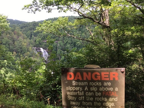 Upper Whitewater Falls (How to See NC's Highest Waterfall)