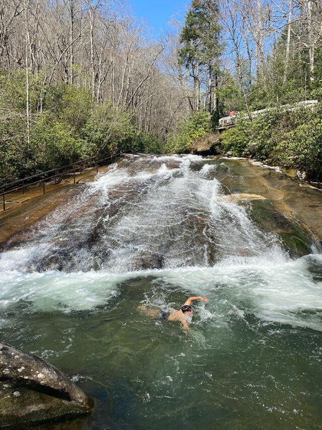 Sliding Rock Near Brevard (Everything You Need To Know!)
