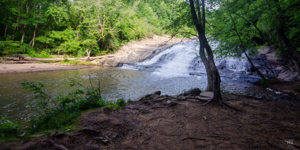How to Reach Dry Falls near Highlands (Roadside Waterfalls)