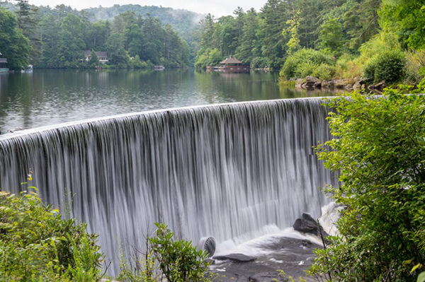 Silver Run Falls (How to See this Gorgeous NC Waterfall!)