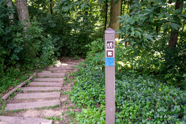 How to Reach Jump Off Rock near Hendersonville NC