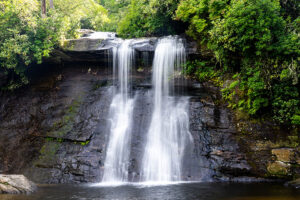 Silver Run Falls (How to See this Gorgeous NC Waterfall!)