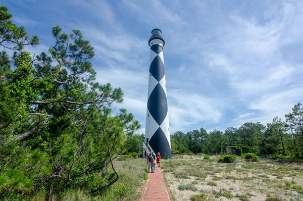 7 Awesome Coastal NC Lighthouses (How to Visit Them All!)