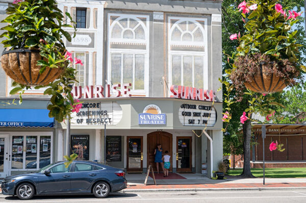 Movie Theater In Southern Pines