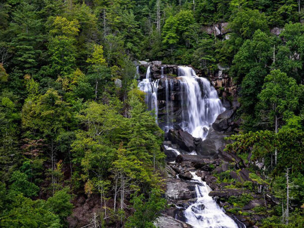 The Wonderful NC Waterfall Byway (and 17 Awesome Stops!)