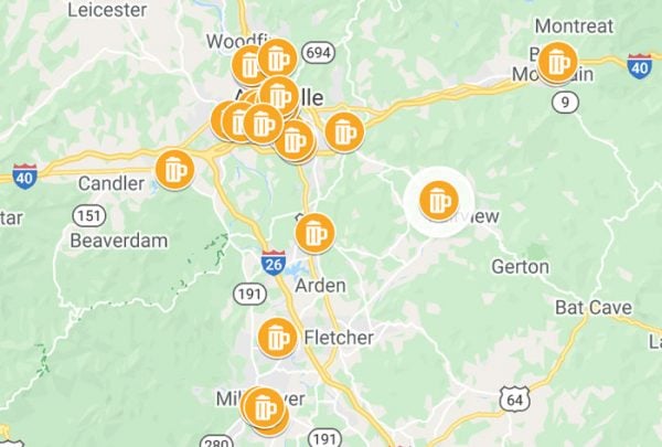 25+ Best Breweries in Asheville NC (Local Beer Map Included)