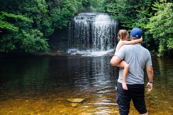 The Wonderful NC Waterfall Byway (and 17 Awesome Stops!)