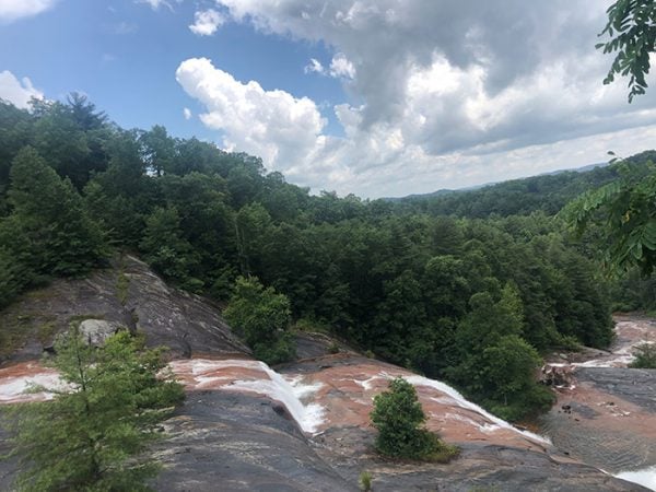 The Wonderful NC Waterfall Byway (and 17 Awesome Stops!)