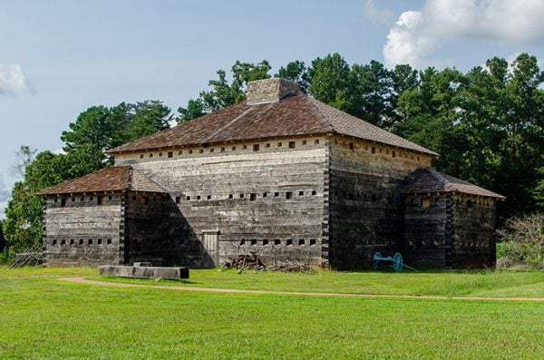 Fort Dobbs in Statesville (How to Travel Back to 1760!)