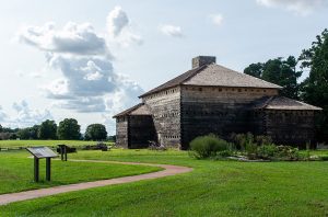 Fort Dobbs in Statesville (How to Travel Back to 1760!)