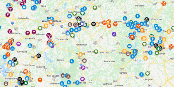 25+ Best North Carolina Road Trips: Scenic Byways + Highways