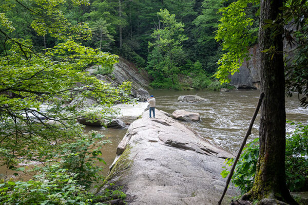 How to See 50-ft Elk River Falls (Trail and Safety Tips)