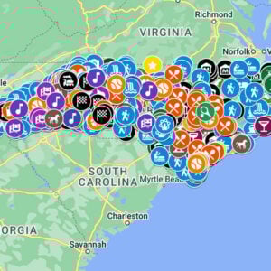 550+ North Carolina Travel Guides by Locals (NC Tripping)