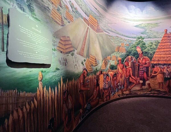 Visiting the Museum of the Cherokee People in Cherokee NC