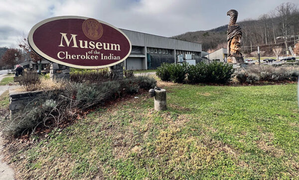 Visiting the Museum of the Cherokee People in Cherokee NC