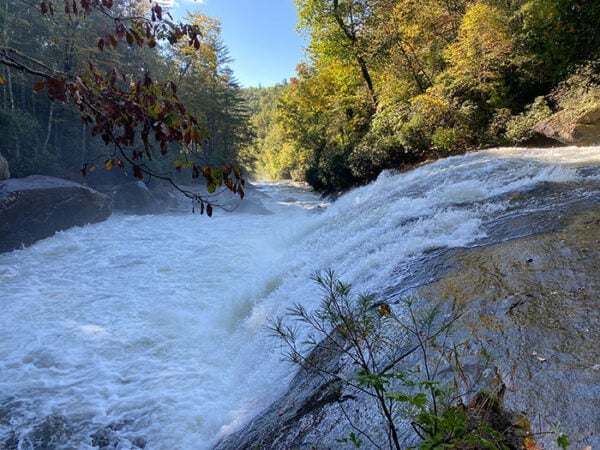The Wonderful NC Waterfall Byway (and 17 Awesome Stops!)