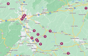 25 Great Wineries Near Asheville NC (The Best Vineyards)