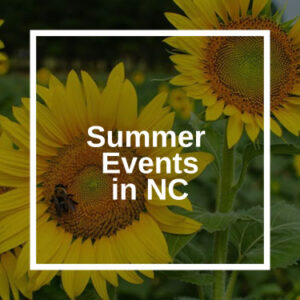 2023 NC Events Calendar for Locals/Visitors (by NC Tripping)