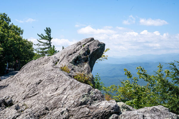 The Blowing Rock (1 of NC's Most Interesting Attractions)