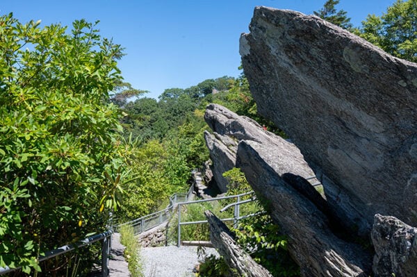 The Blowing Rock (1 of NC's Most Interesting Attractions)