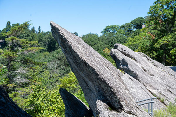 The Blowing Rock (1 of NC's Most Interesting Attractions)
