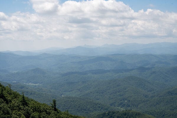 The Blowing Rock (1 of NC's Most Interesting Attractions)